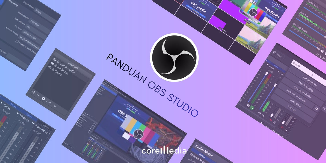 OBS Studio: Panduan Lengkap Fungsi, Fitur, Cara Kerja, dan Kelemahannya ...