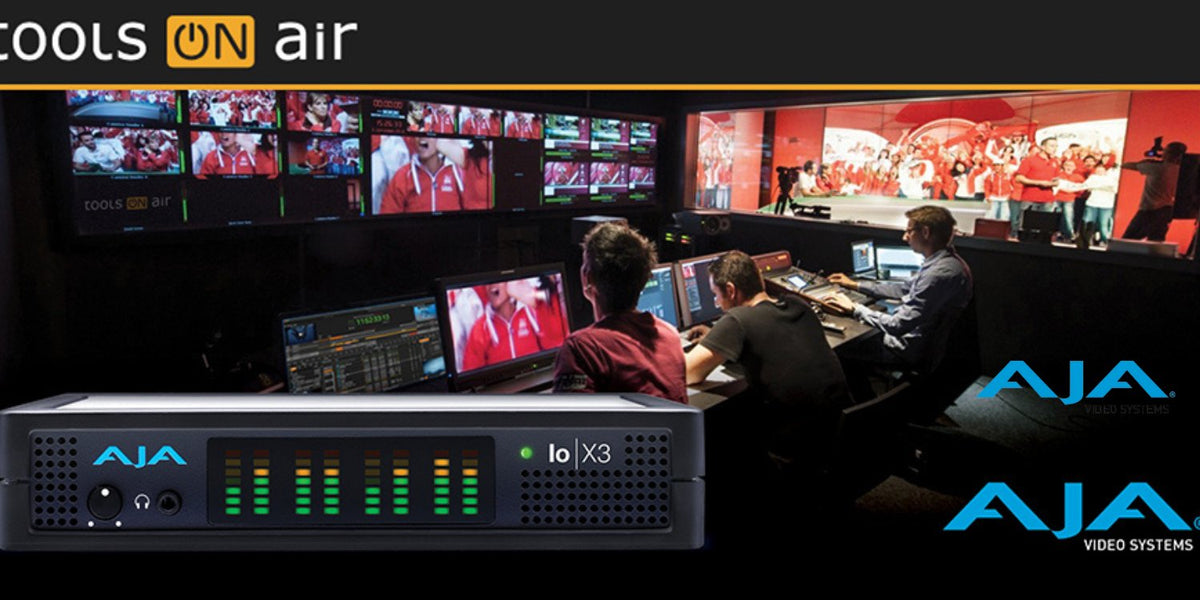 AJA Video Systems – Video Interface & Converter- Core Media Indonesia