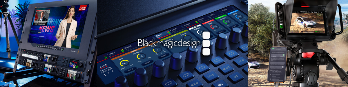 Blackmagic Design Collection – Kamera, Switcher & Solusi Broadcast ...