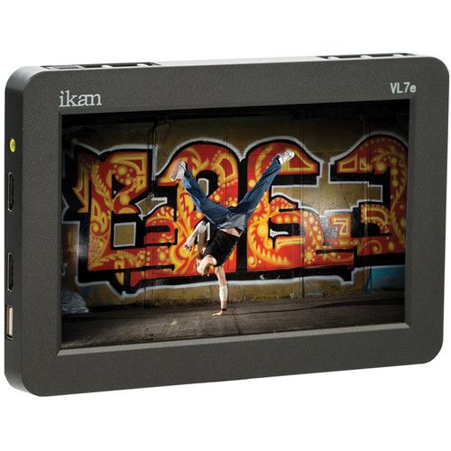ikan VL7e 7" LCD On-Camera HDMI Monitor — Core Media Indonesia