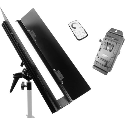 FloLight BladeScreen Green LED BladeLight with V-Mount Battery Plate ...