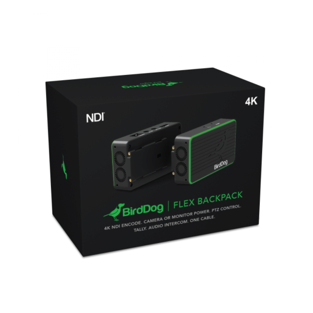 BirdDog FLEX 4K BACKPACK HDMI to NDI Encoder- Core Media Indonesia