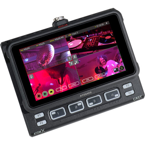 Atomos AtomX CAST Switcher Module for Ninja V/Ninja V+- Core Media ...
