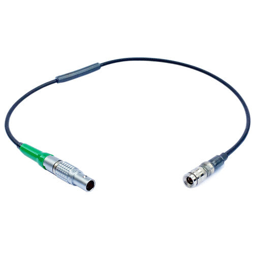 Atomos 5-Pin LEMO Timecode Input Cable for UltraSync ONE (Green)- Core ...