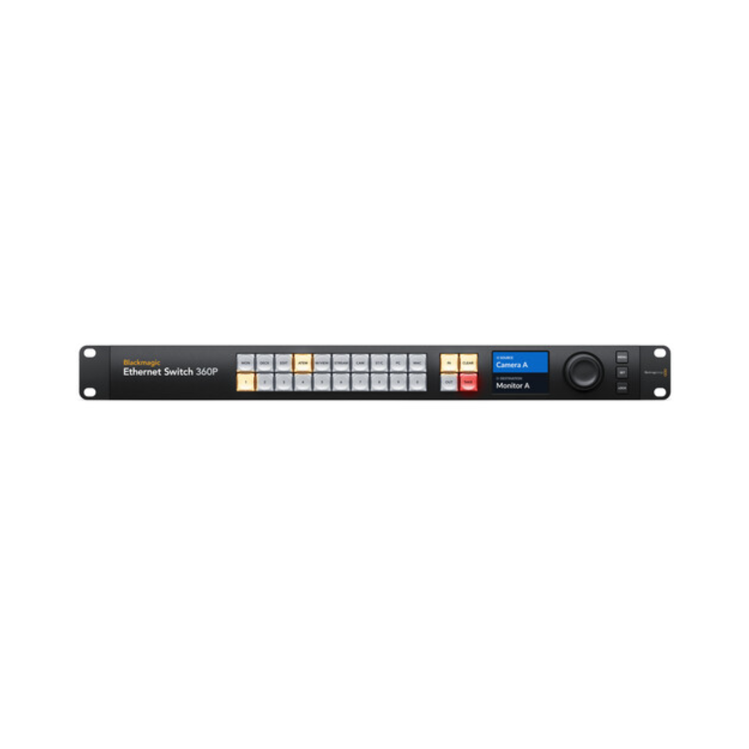 Blackmagic Design Ethernet Switch 360P — Core Media Indonesia