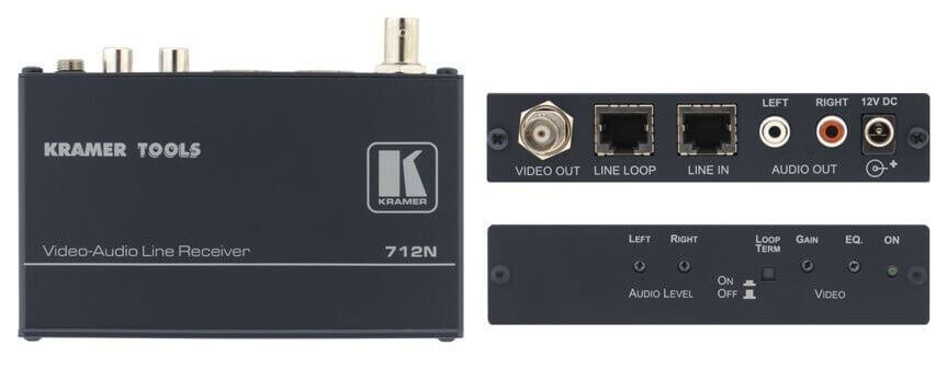 Kramer Composite Video & Stereo Audio- Core Media Indonesia