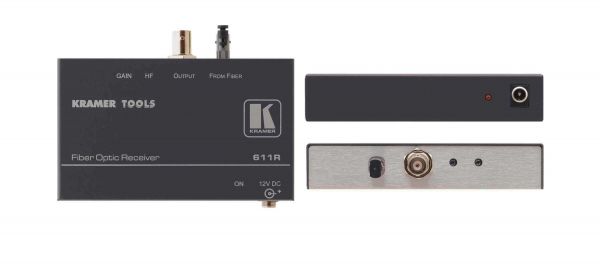 Kramer Composite Video Optical Receiver- Core Media Indonesia