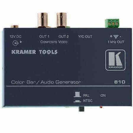 Kramer Composite Video & s–Video Color Bar/Audio- Core Media Indonesia