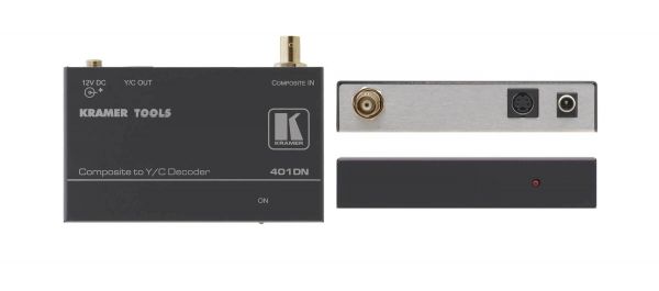 Kramer Composite Video to s–Video Format Converter- Core Media Indonesia