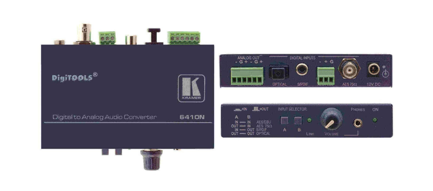 Kramer Digital Audio to Balanced Stereo Audio- Core Media Indonesia