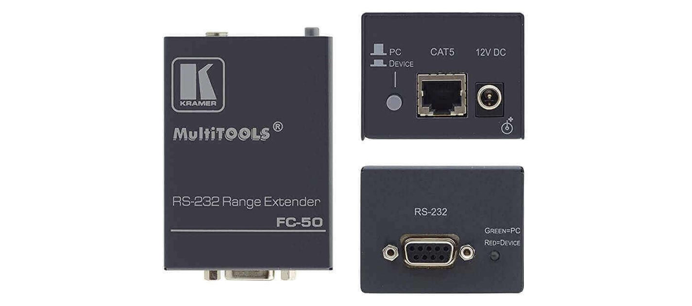 Kramer RS–232 Range Extender- Core Media Indonesia