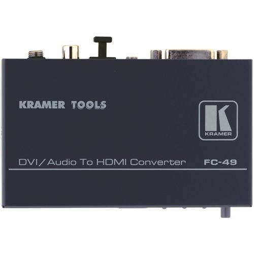 Kramer HDMI Format Converter & Audio Embedder- Core Media Indonesia