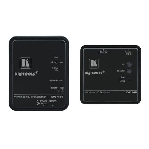 Kramer KW-14 Wireless HD Transmitter & Receiver- Core Media Indonesia