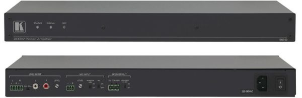 Kramer Power Amplifier (200W into 70V/100V)- Core Media Indonesia