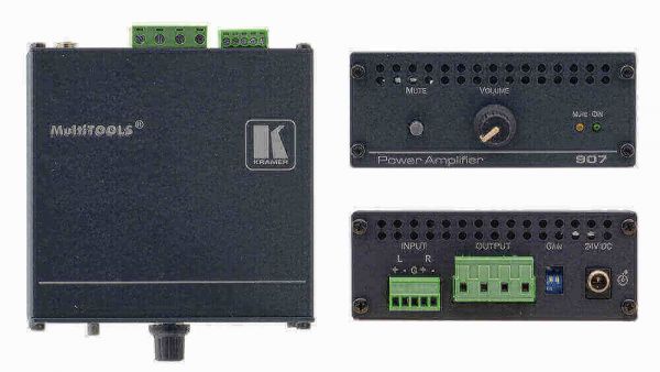 Kramer 907 Stereo Audio Power Amplifier- Core Media Indonesia