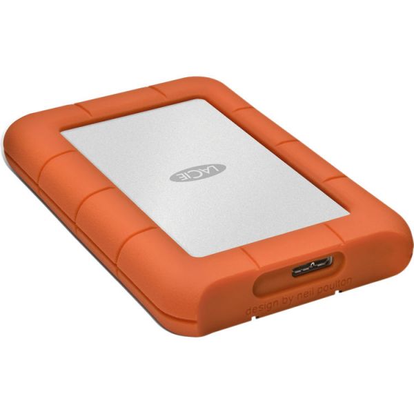 LaCie 4TB Rugged Mini Portable Hard Drive- Core Media Indonesia