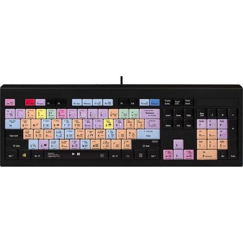 LogicKeyboard Adobe LightRoom CC/6 PC Astra US- Core Media Indonesia