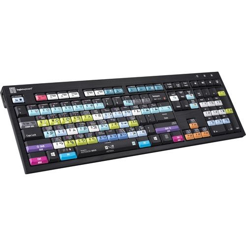 LogicKeyboard Autodesk Maya PC Nero Line US- Core Media Indonesia