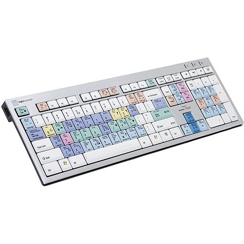 LogicKeyboard Vegas Pro PC Slim Line US- Core Media Indonesia