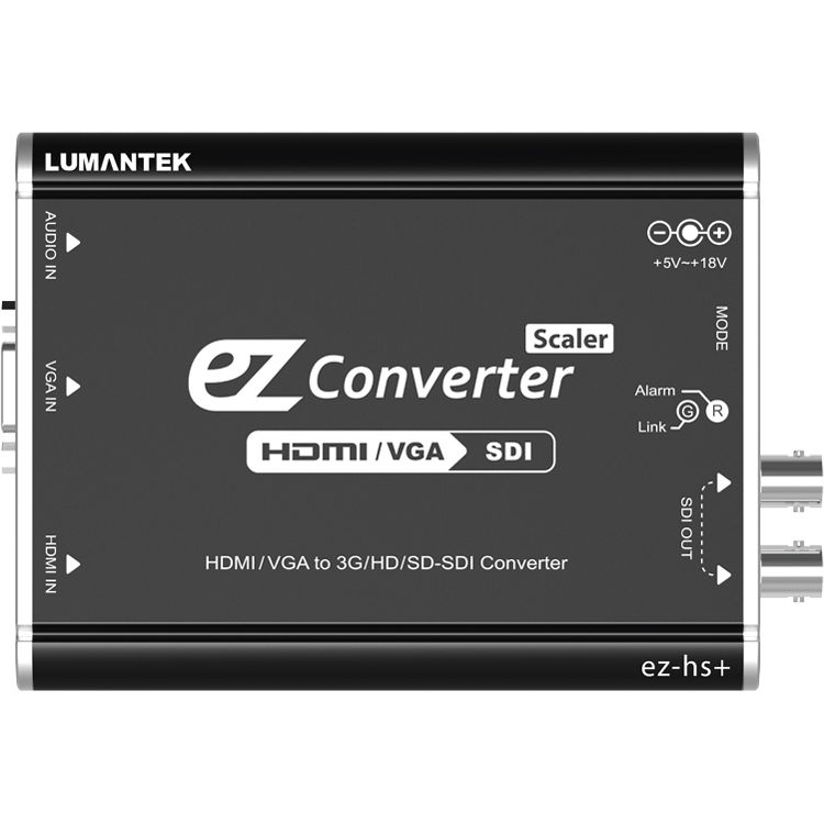 Lumantek HDMI/VGA to SDI EZ-Converter with Scaler- Core Media Indonesia