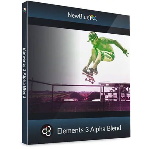 NewBlueFX Elements 3 Alpha Blend- Core Media Indonesia
