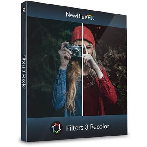 NewBlueFX Filters 5 Recolor- Core Media Indonesia