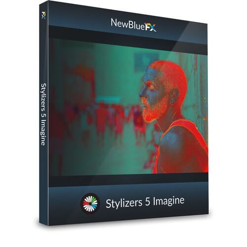 NewBlueFX Stylizers 5 Imagine Effects- Core Media Indonesia