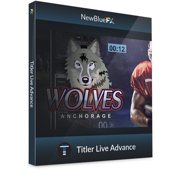 NewBlueFX Titler Live Advance- Core Media Indonesia