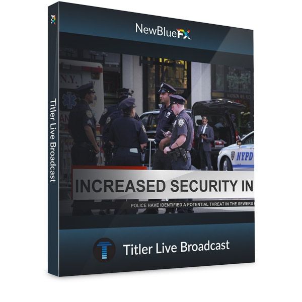 NewBlueFX Titler Live Broadcast- Core Media Indonesia