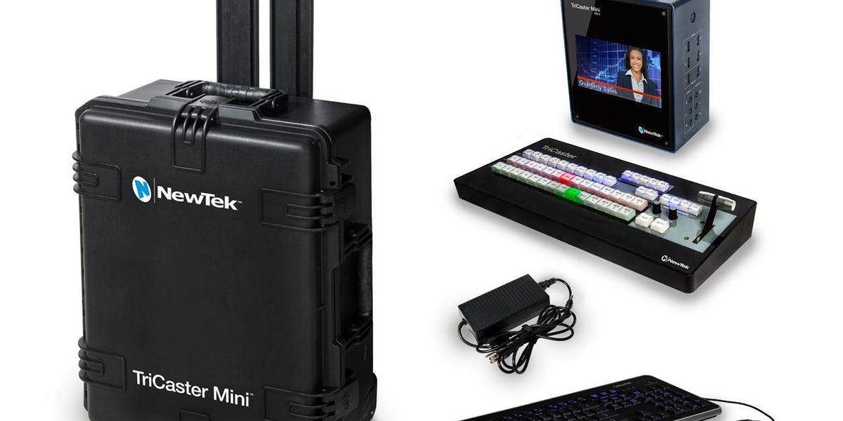 NewTek TriCaster Mini HD-4i Bundle- Core Media Indonesia