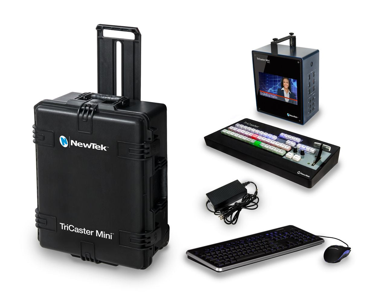 NewTek TriCaster & NDI Solutions untuk Live Production- Core Media ...