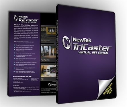 NewTek TriCaster Virtual Set Editor 2.5- Core Media Indonesia