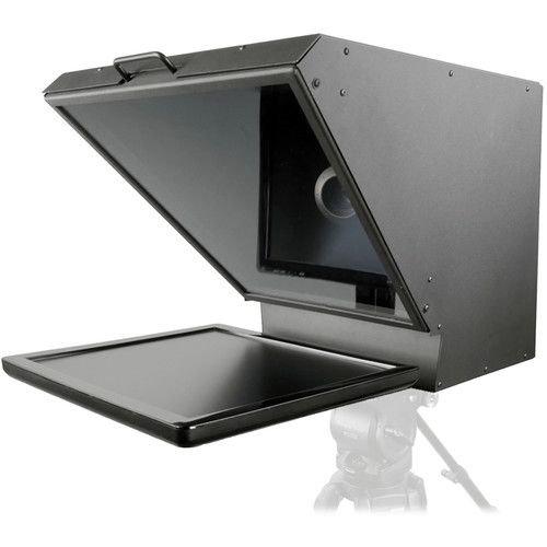 Prompter People RoboPrompter Junior Teleprompter with 19" Reversing Mo ...