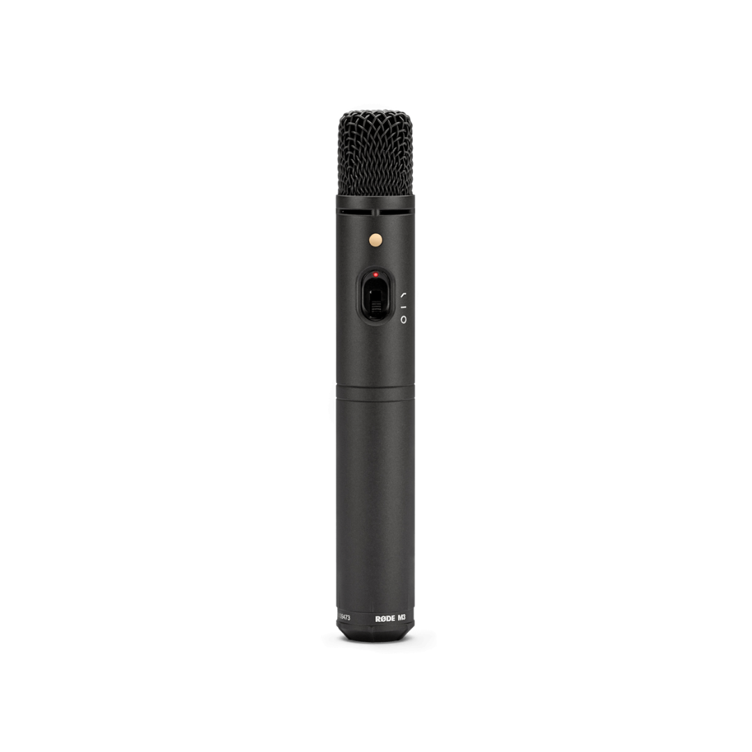 Rode M3 End-address Condenser Microphone- Core Media Indonesia