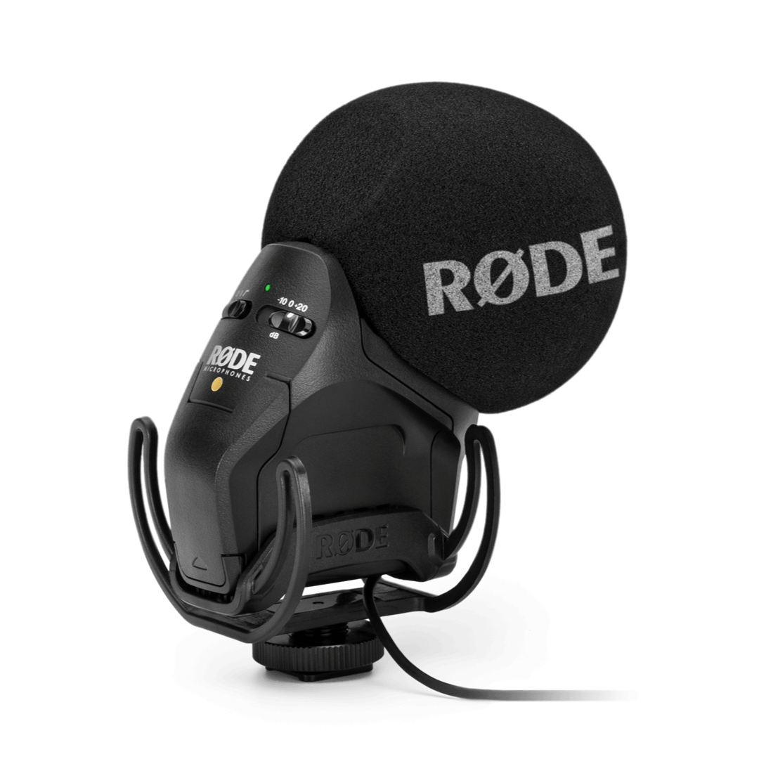 Rode Stereo VideoMic Pro Rycote Stereo On-camera Microphone- Core Media ...