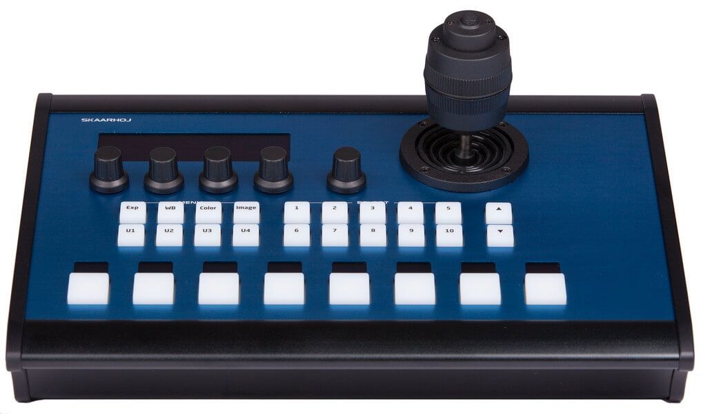 Skaarhoj PTZ Pro- Core Media Indonesia