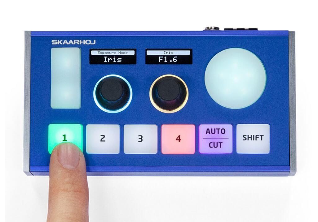 Skaarhoj PTZ Wiz IP Based Controller and Switcher- Core Media Indonesia