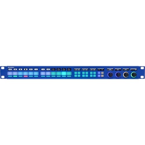 SKAARHOJ Rack Fusion I Rack Controller- Core Media Indonesia