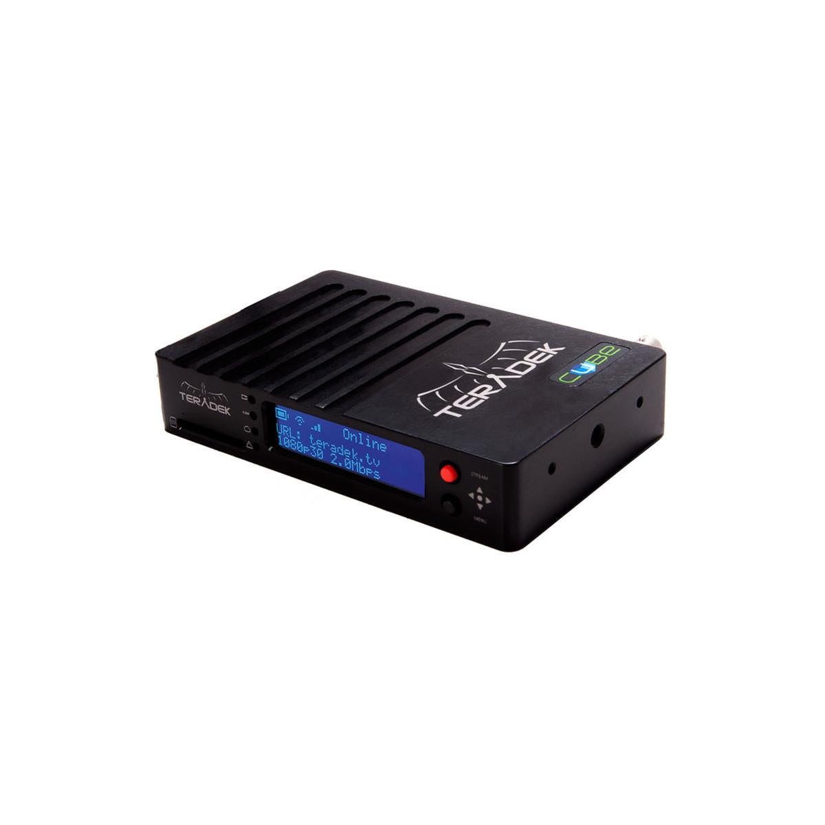 Teradek Cube 605 HD-SDI Encoder with OLED Display- Core Media Indonesia