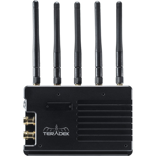 Teradek Bolt 3000 XT 3G-SDI/HDMI Wireless Receiver with Dual Gold Moun ...
