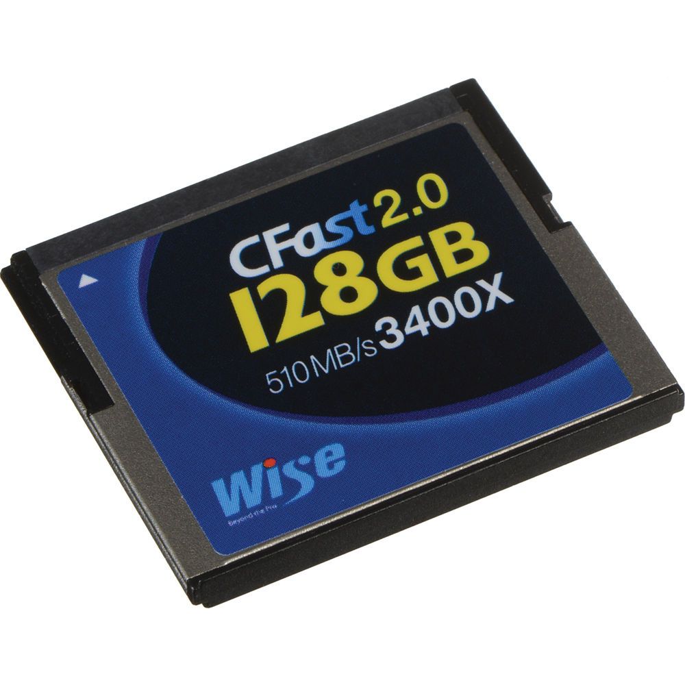 Wise Advanced 128GB CFast 2.0 Memory Card — Core Media Indonesia