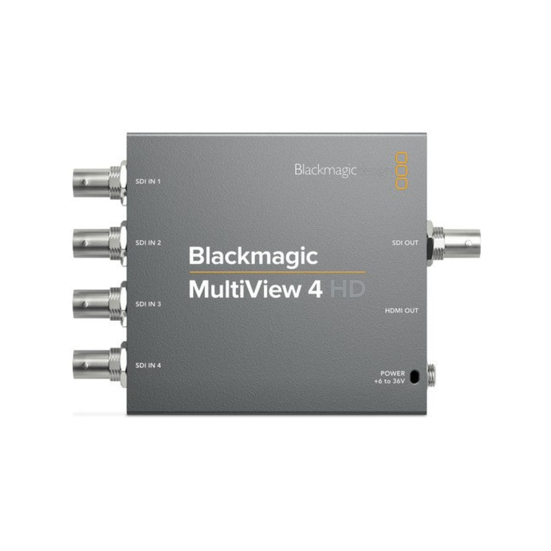 Blackmagic Design MultiView 4 HD- Core Media Indonesia