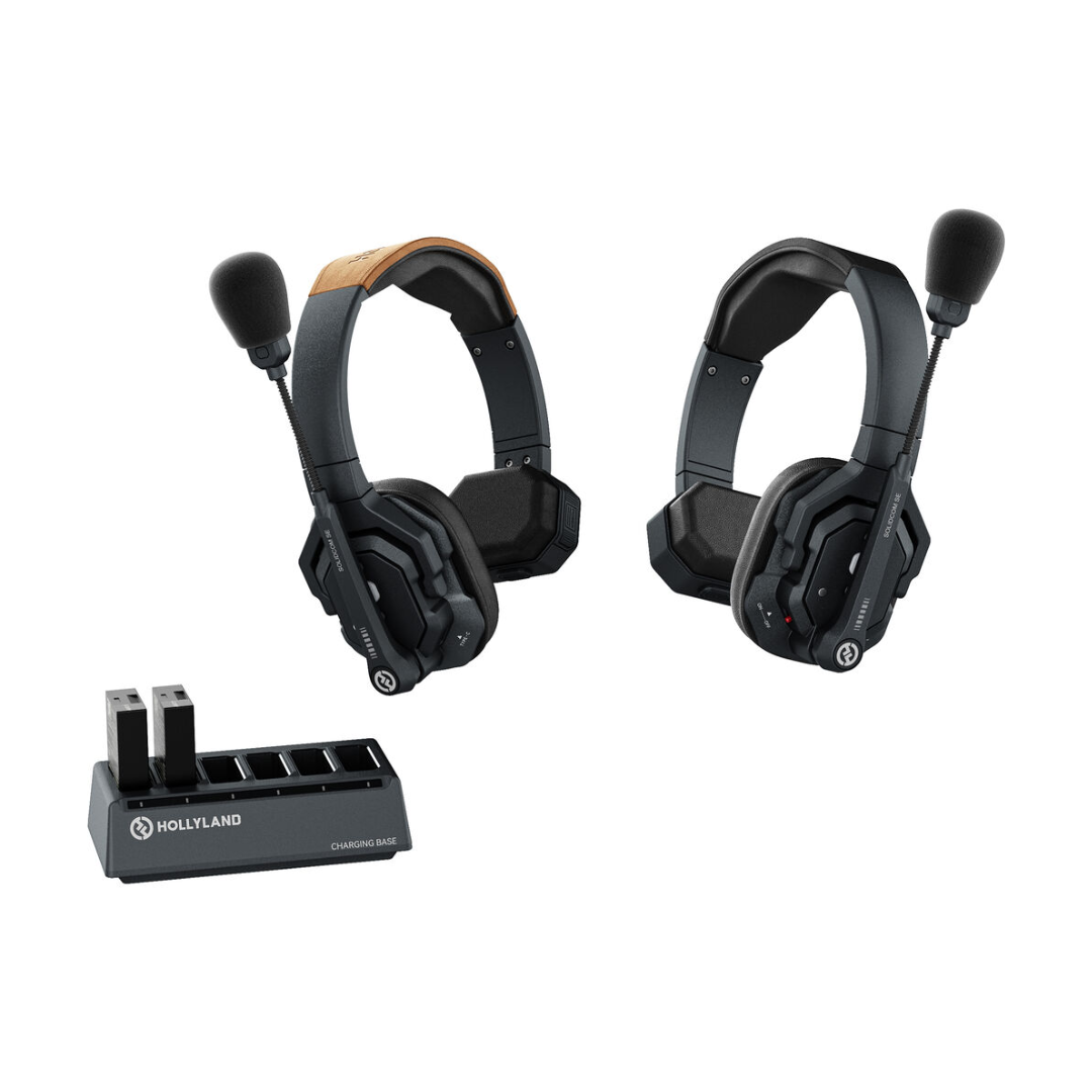 Hollyland Solidcom SE 2S Global Intercom System (2.4 GHz) — Core Media ...