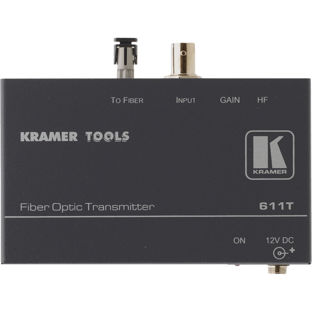 Kramer Composite Video Optical Transmitter- Core Media Indonesia