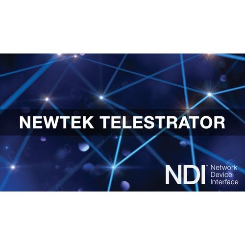 NewTek NDI Telestrator (Download) — Core Media Indonesia