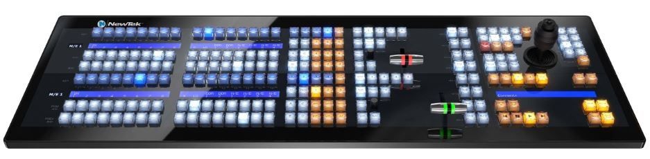 Newtek 2 Stripe IP Series Control Panel for TriCaster TC1- Core Media ...