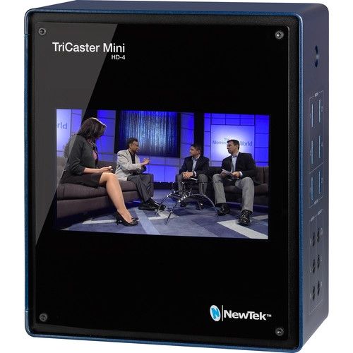 NewTek TriCaster Mini Advanced HD-4 SDI- Core Media Indonesia