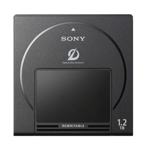 Sony 1.2TB Rewritable Optical Disc Cartridge — Core Media Indonesia