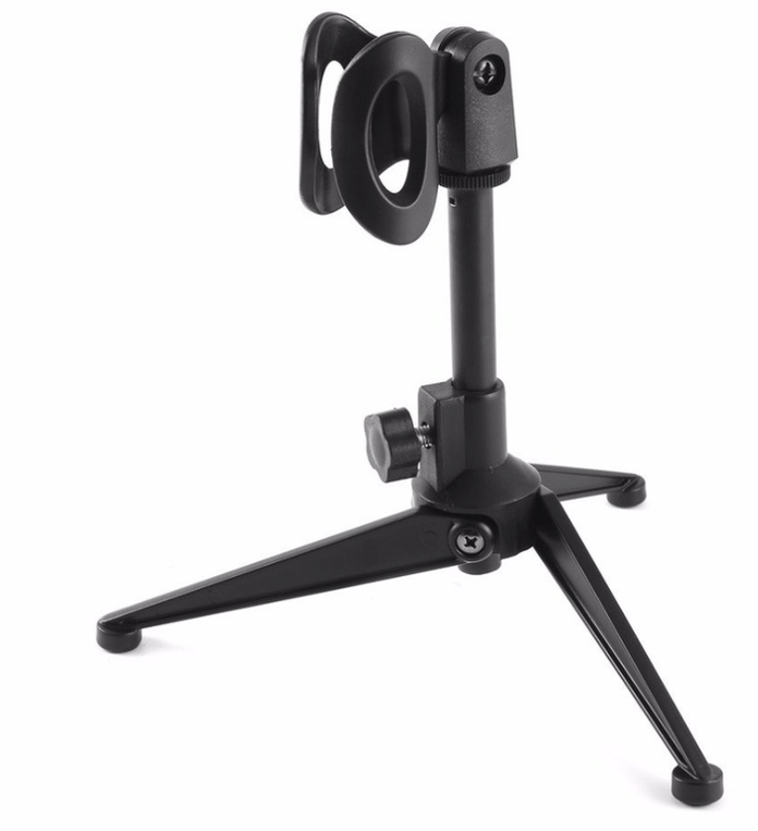 Desktop Microphone Stand Universal- Core Media Indonesia