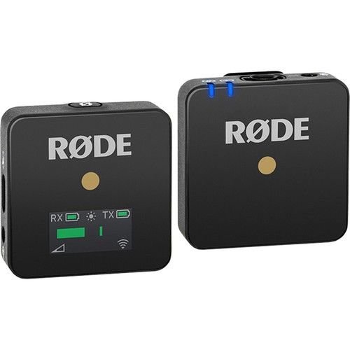 Rode Wireless GO Compact Digital Wireless Microphone System- Core Media ...